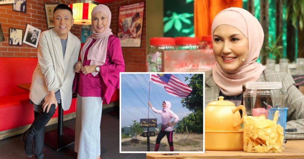 ZAKIAH ANAS 'Belanja' Gambar Usia 55 Tahun, Makin Cantik & Sopan Berhijab!