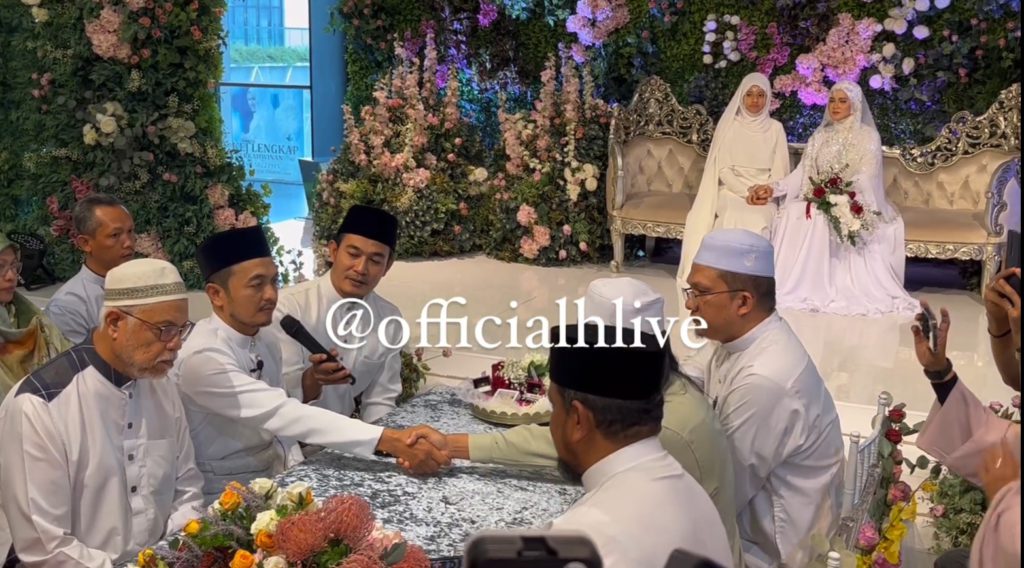 Sekali Lafaz, Anita Baharom Kini Sah Jadi Isteri ENGKU ISYAMUDDIN, Kenali Siapakah Lelaki Yang ...