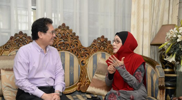 Wajah Terkini WILMA MUHAMMAD Ibu Anak 5, Makin Cantik Pada Usia 50 ...