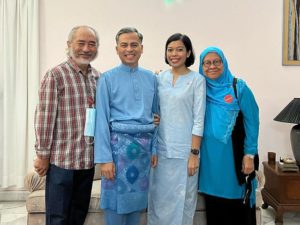 Jadi Menteri Usia 41 Tahun, FAHMI FADZIL Bapa 2 Anak & Lulusan ...