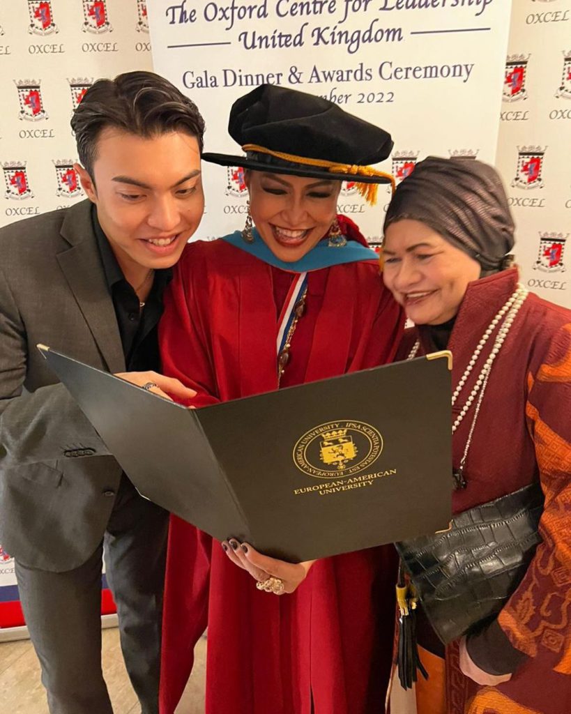 Dari Personaliti TV Ke Pengasas Syarikat Perundingan Sendiri, SHARIFAH ...