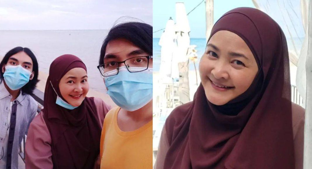 Usia 54 Tetap Cantik Menawan, Raja Ema Akui Bahagia Hidup Solo Dengan ...