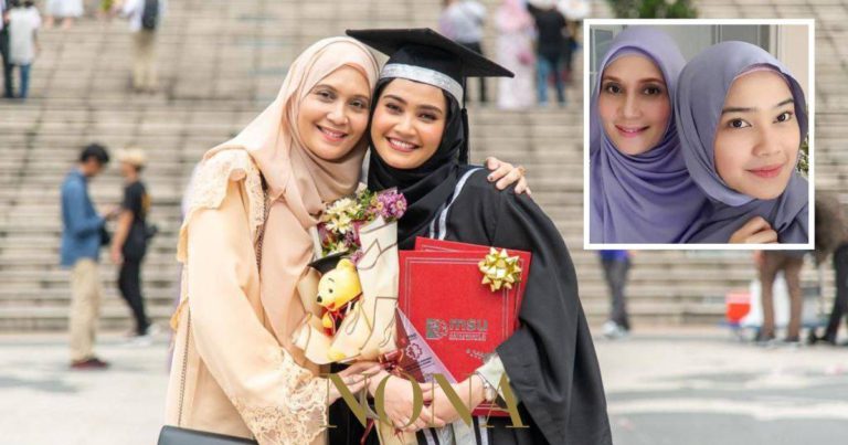 Anak Sulung ARNI NAZIRA Raih Anugerah Akademik, Wajah & Imej Bertudung ...