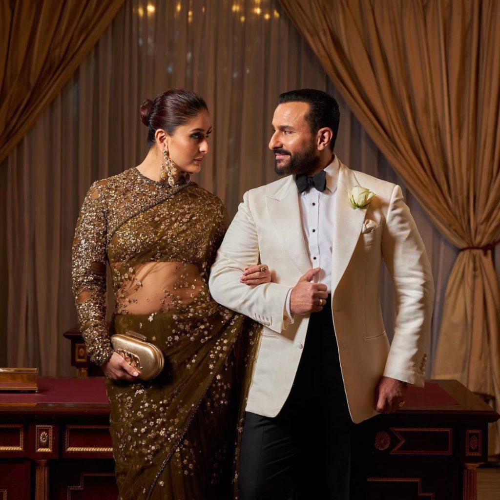 Hanya Memakai Sari, Kehadiran KAREENA KAPOOR Di Acara Berprestij Jadi ...