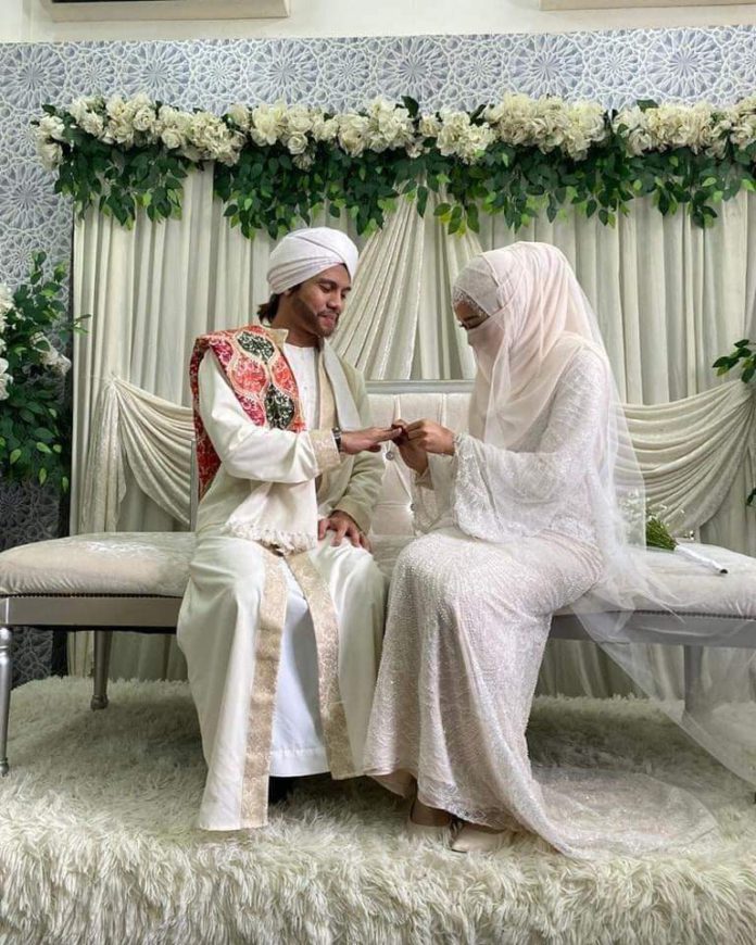 Akad Dalam Bahasa Arab, Dengan Sekali Lafaz HANA ISMAIL Kini Milik Dai Syed
