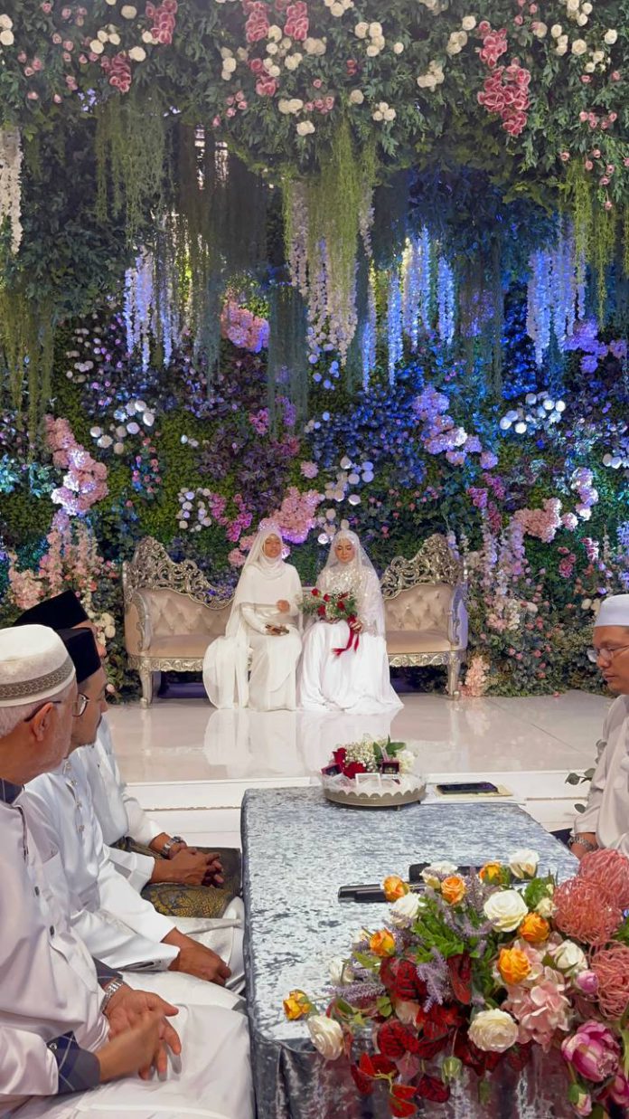 Sekali Lafaz, Anita Baharom Kini Sah Jadi Isteri ENGKU ISYAMUDDIN ...