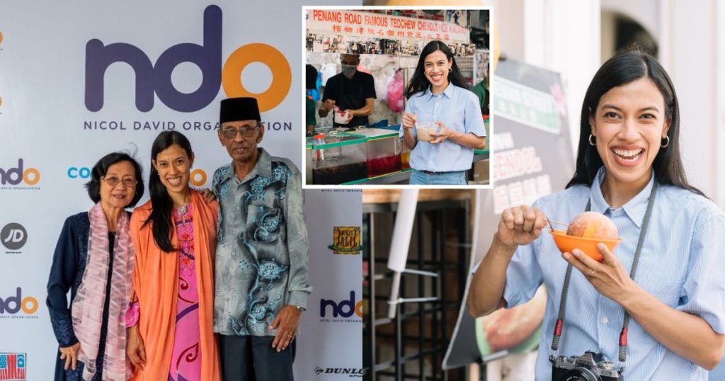 Anak Jati Pulau Mutiara & ‘Enjoy’ Makanan Tempatan, DATUK NICOL Jadi ...