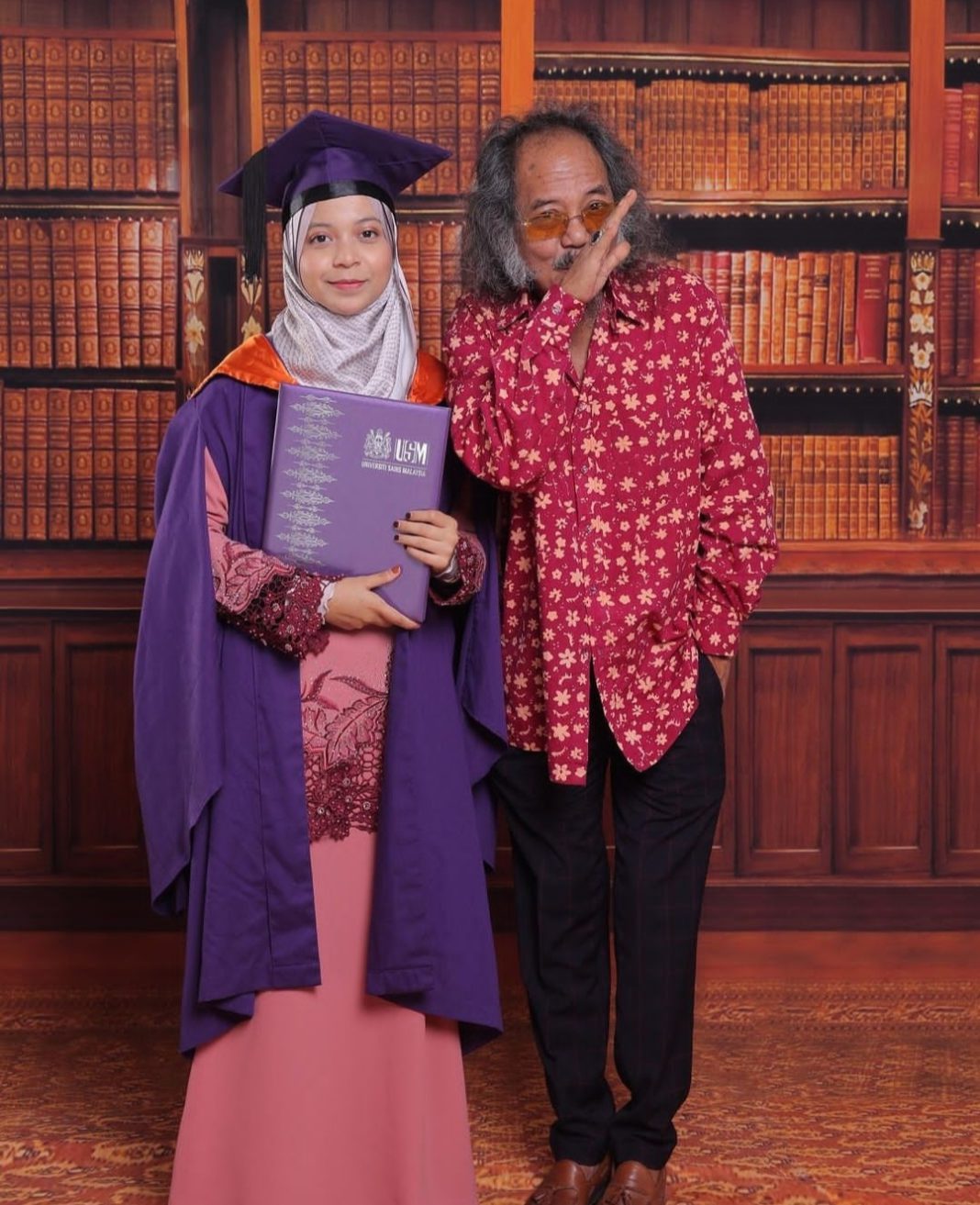 Genggam Ijazah & Tamat Latihan Kor Sukarelawan, Kejayaan Anak Pelakon ...