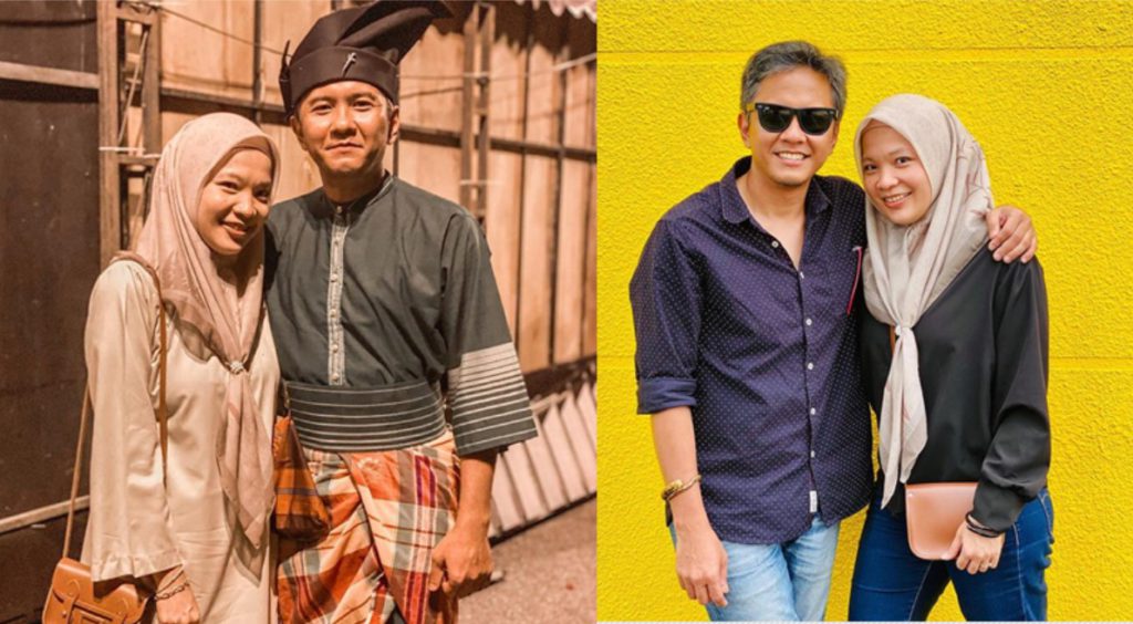 Meski Belum Dikurniakan Cahaya Mata BETO KUSYAIRY & Isteri Kekal ...
