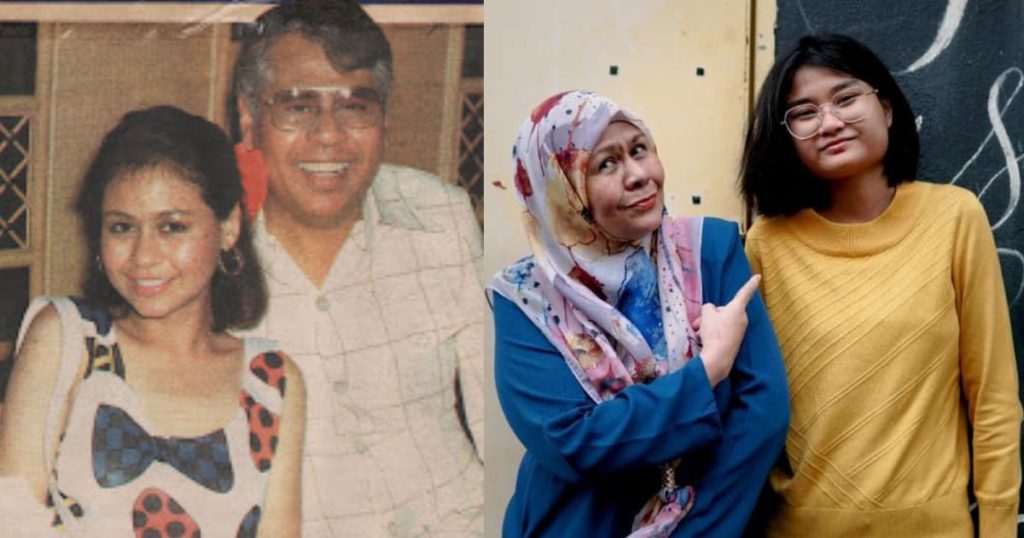 Persis 'Azura', Peminat Puji Anak Gadis Ogy Ahmad Daud Ini Mirip ...