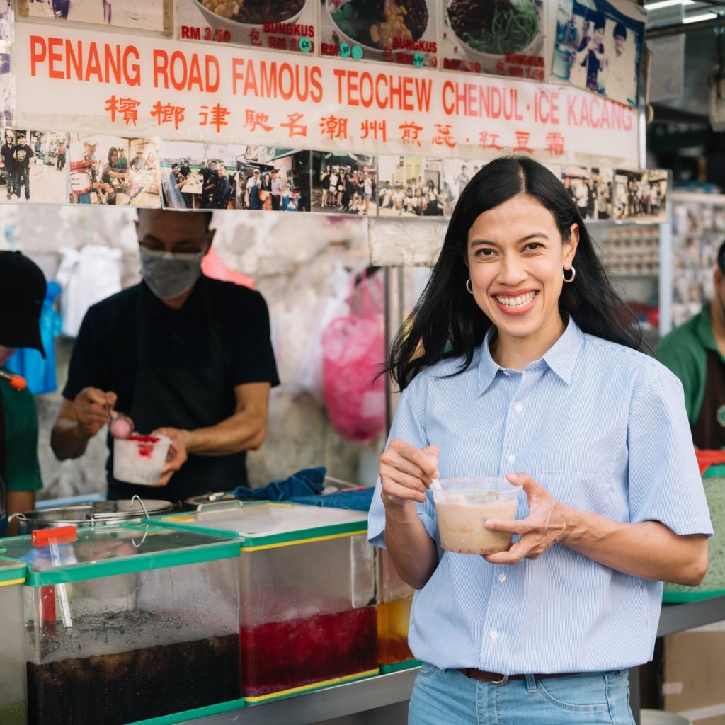 Anak Jati Pulau Mutiara & ‘Enjoy’ Makanan Tempatan, DATUK NICOL Jadi ...