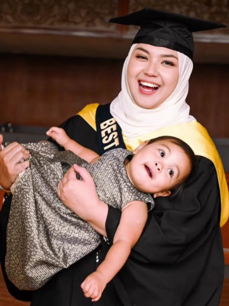 Raih CGPA 3.98, Bekas Pengacara GO SHOP, SYAKIRIN HUSNAL Dinobat ...