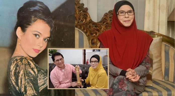 Wajah Terkini WILMA MUHAMMAD Ibu Anak 5, Makin Cantik Pada Usia 50 ...
