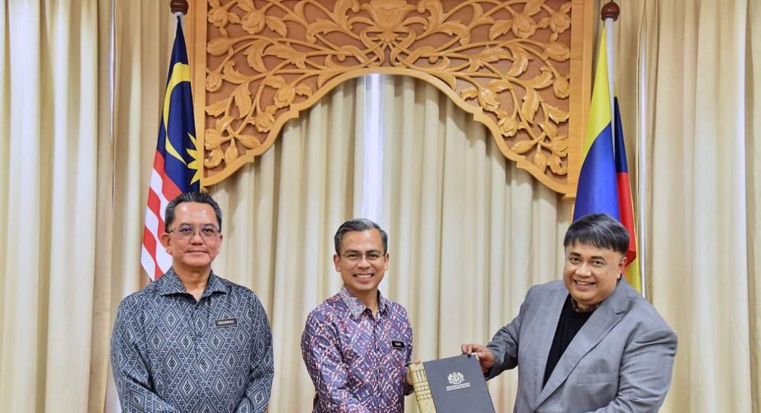 SUHAIMI SULAIMAN Dilantik Sebagai Ketua Pengarah Jabatan Penyiaran Malaysia