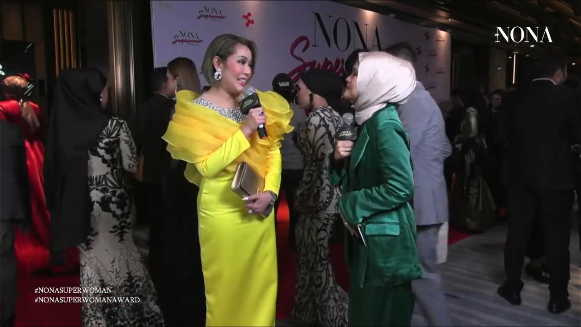 Highlight Majlis Nona Superwoman Award Bersama Ifa Raziah