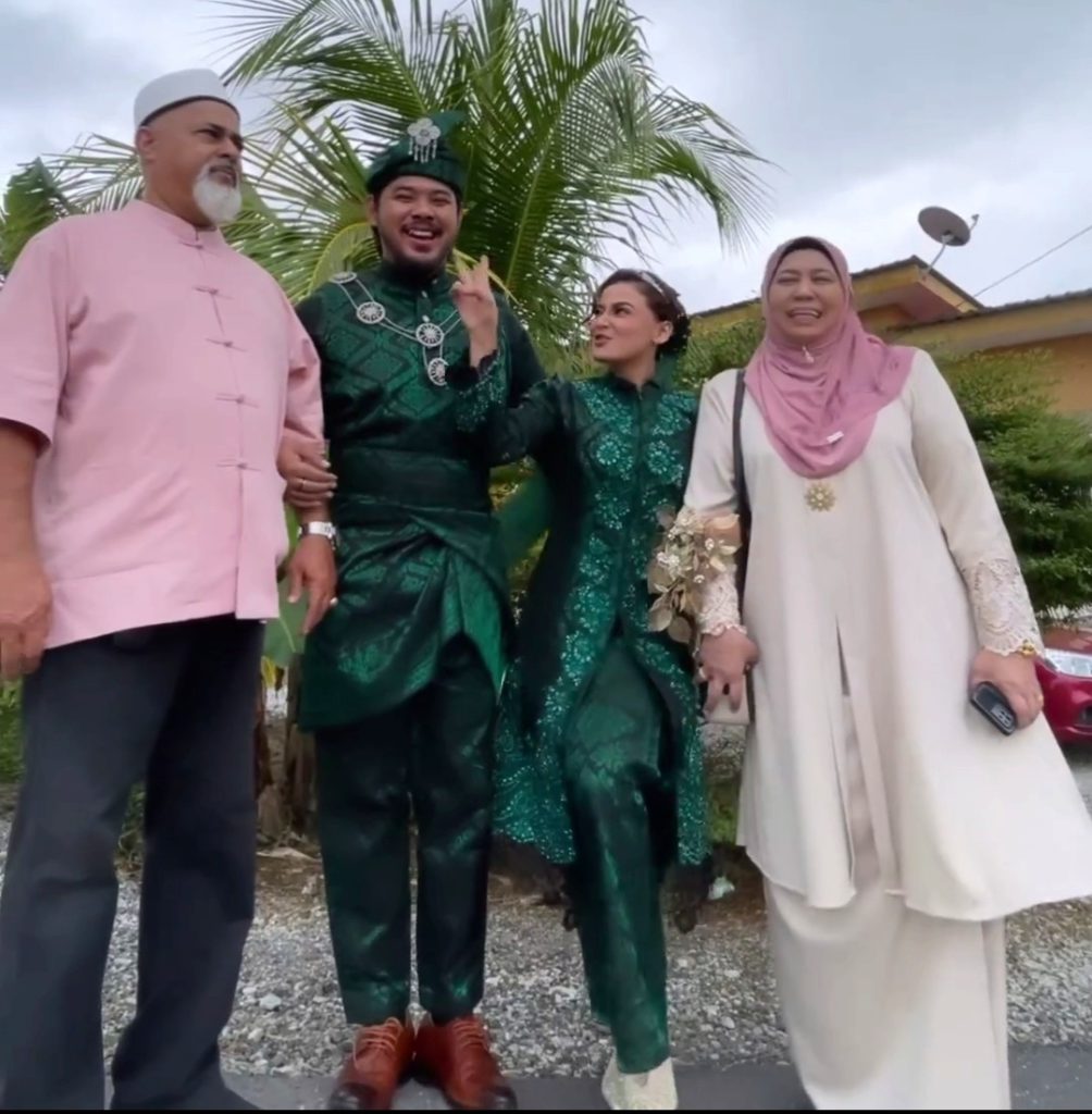 "Dia Lupa Kot Dia Selebriti.." Rilek Kongsi Majlis Dengan Adik Ipar ...