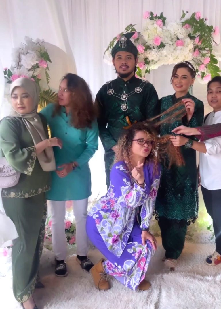 "Dia Lupa Kot Dia Selebriti.." Rilek Kongsi Majlis Dengan Adik Ipar, Kenduri Ala Kampung REEN ...