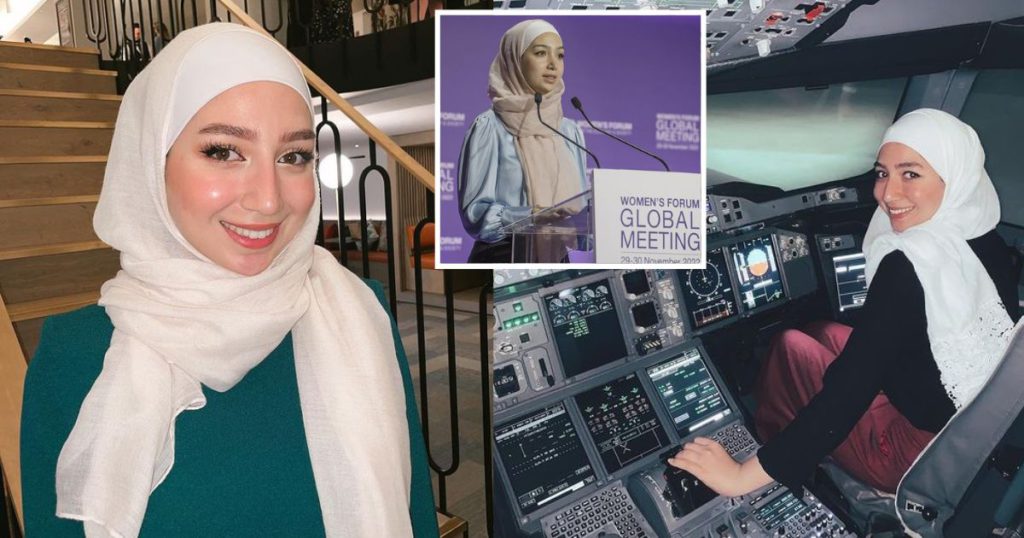 Dilantik Duta UNHCR & Wanita Syria Pertama Jadi Pilot, MAYA GHAZAL Juga ...