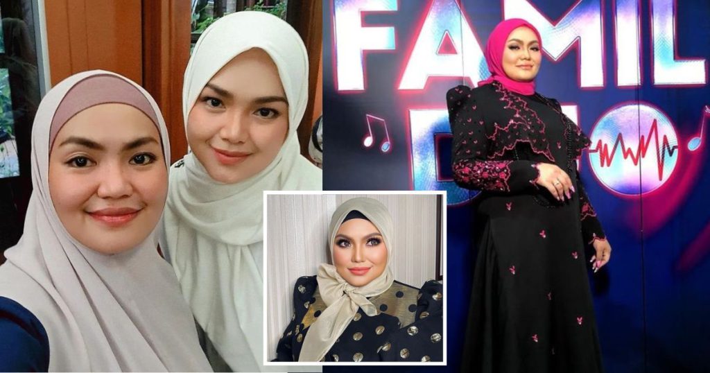 Meriahnya Majlis Berinai & Bersiram Adik Bongsu Erma Fatima & Umie Aida, BETTY RAHMAD! - Nona