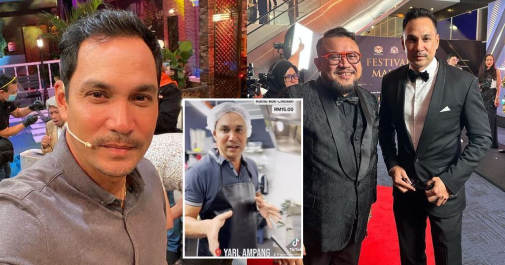 Segak Usia 51! Pelakon, Ahli Politik & Usahawan, DATO’ HANS ISAAC Dah ...