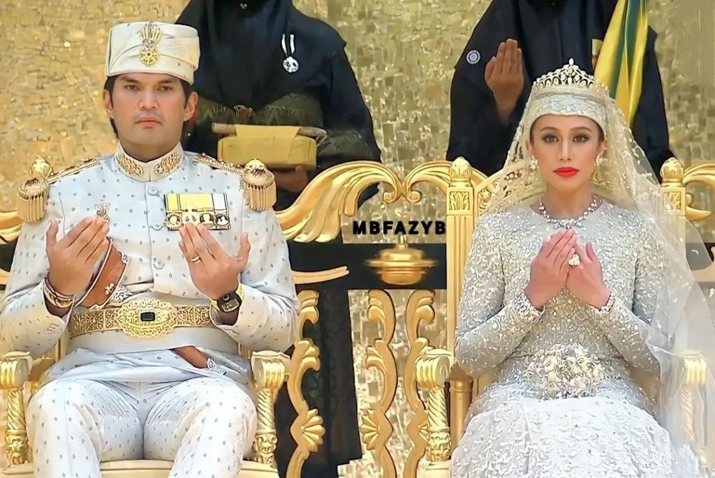 17 Das Meriam Dilepaskan, Perkahwinan Diraja Brunei YTM Pengiran Anak ...