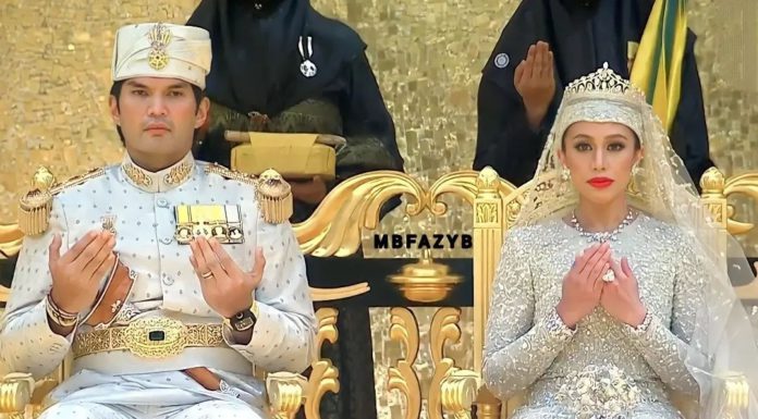 17 Das Meriam Dilepaskan, Perkahwinan Diraja Brunei YTM Pengiran Anak Puteri AZEMAH Jadi Tumpuan!