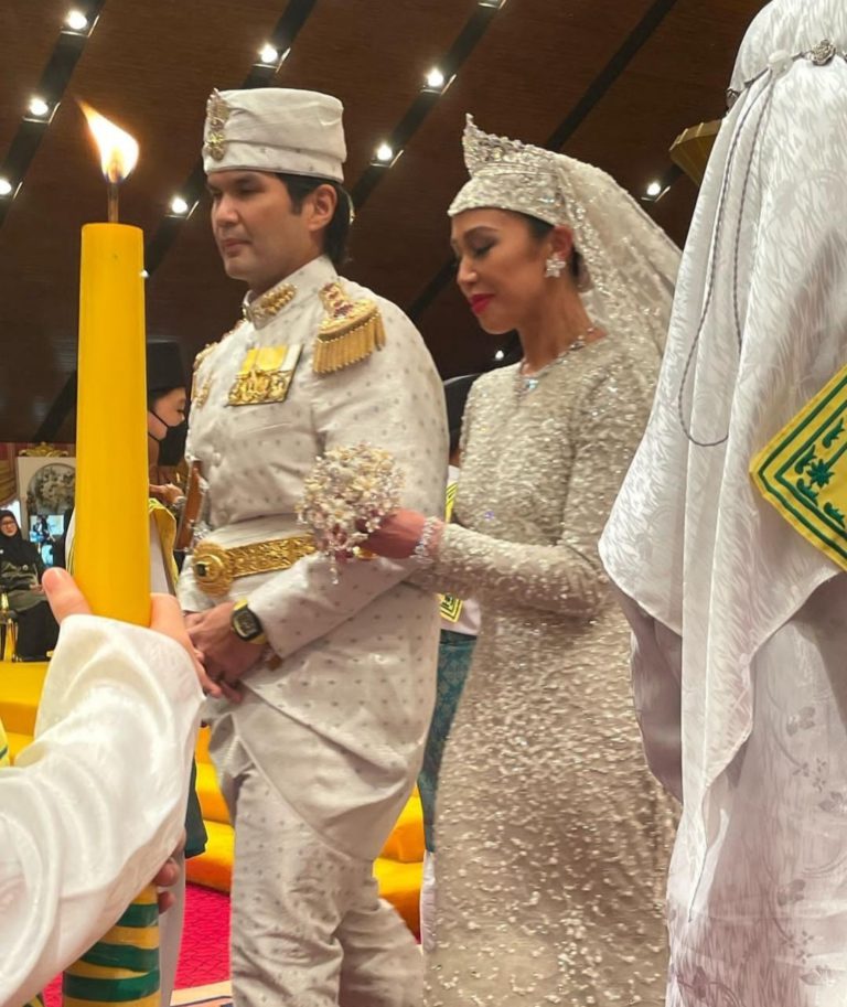 17 Das Meriam Dilepaskan, Perkahwinan Diraja Brunei YTM Pengiran Anak Puteri AZEMAH Jadi Tumpuan!