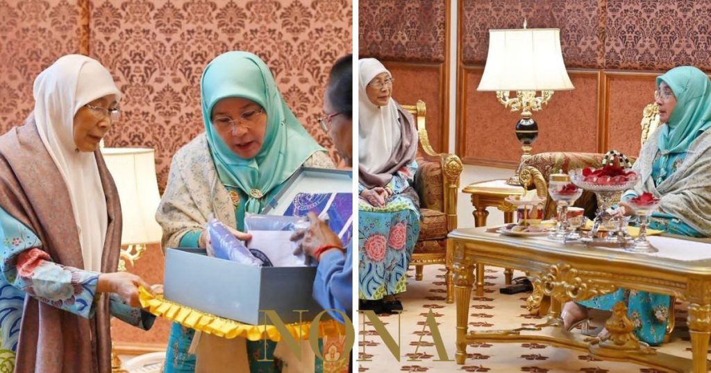 DATIN SERI WAN AZIZAH WAN ISMAIL Dilantik Menjadi Yang Dipertua ...