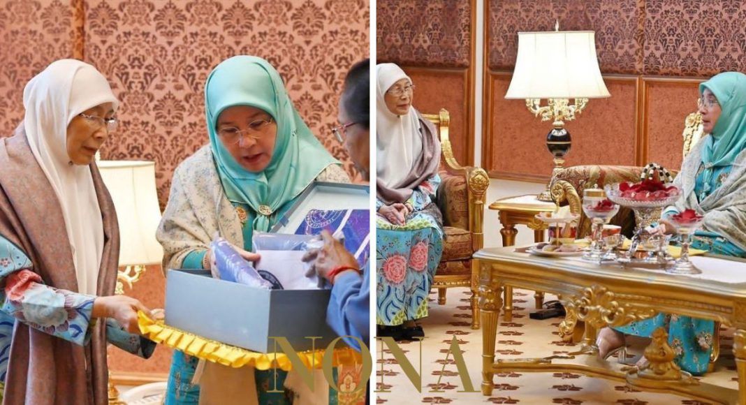 DATIN SERI WAN AZIZAH WAN ISMAIL Dilantik Menjadi Yang Dipertua ...