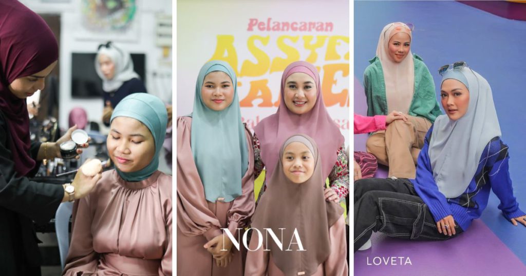 Lancar Koleksi Tudung Di Rumah Anak Yatim, LOVETA Teruskan Legasi ...