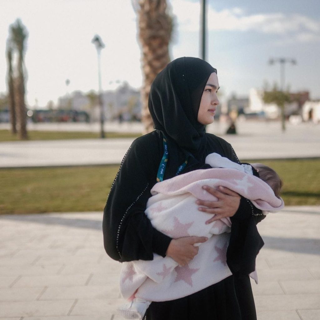 Tunai Umrah Bersama 2 Anak Kecil, ELFIRA LOY Kongsi Tip Untuk Mudahkan Ibadat