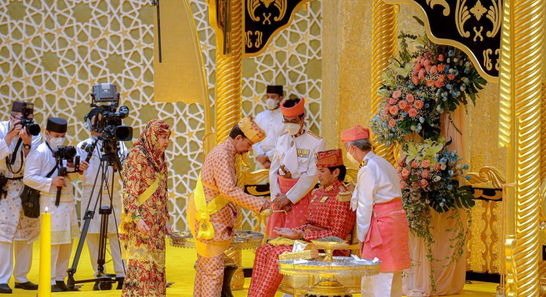17 Das Meriam Dilepaskan, Perkahwinan Diraja Brunei YTM Pengiran Anak Puteri AZEMAH Jadi Tumpuan!