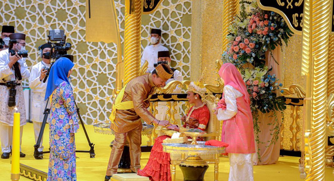 17 Das Meriam Dilepaskan, Perkahwinan Diraja Brunei YTM Pengiran Anak Puteri AZEMAH Jadi Tumpuan!