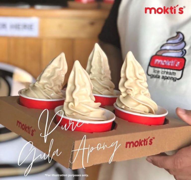 Buka 91 Outlet & 6 Kilang Aiskrim Dalam 2 Tahun, Pengasas Mokti's Ice ...
