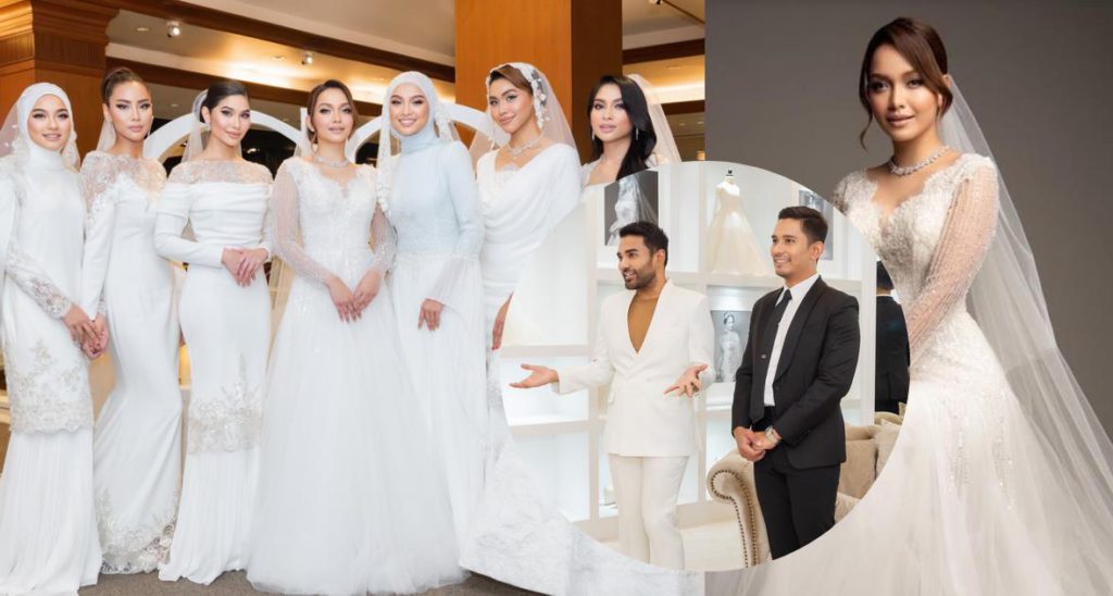 RIZMAN RUZAINI Lancar Koleksi RR Bridal 23 Mampu Milik, Perkenal Junior ...