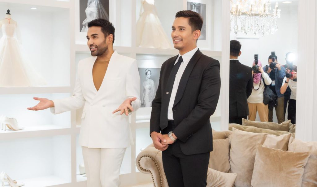 RIZMAN RUZAINI Lancar Koleksi RR Bridal 23 Mampu Milik, Perkenal Junior ...