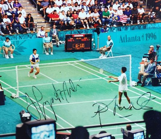 Beza Usia 11 Tahun, Bekas Pemain Badminton No 1 Dunia DATUK RASHID ...