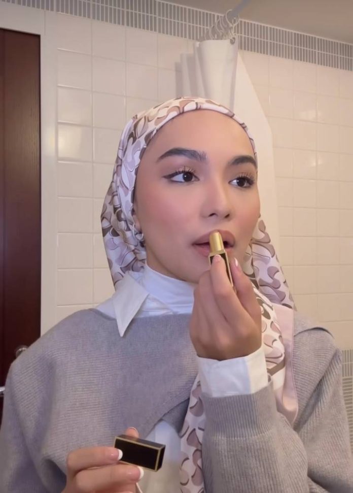 “Cantiknya Muka Natural Dia” Wajah Polos SHARIFAH ROSE Tanpa Solekan ...