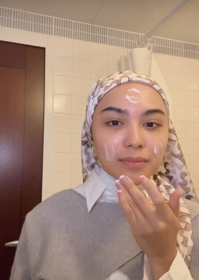 “Cantiknya Muka Natural Dia” Wajah Polos SHARIFAH ROSE Tanpa Solekan ...