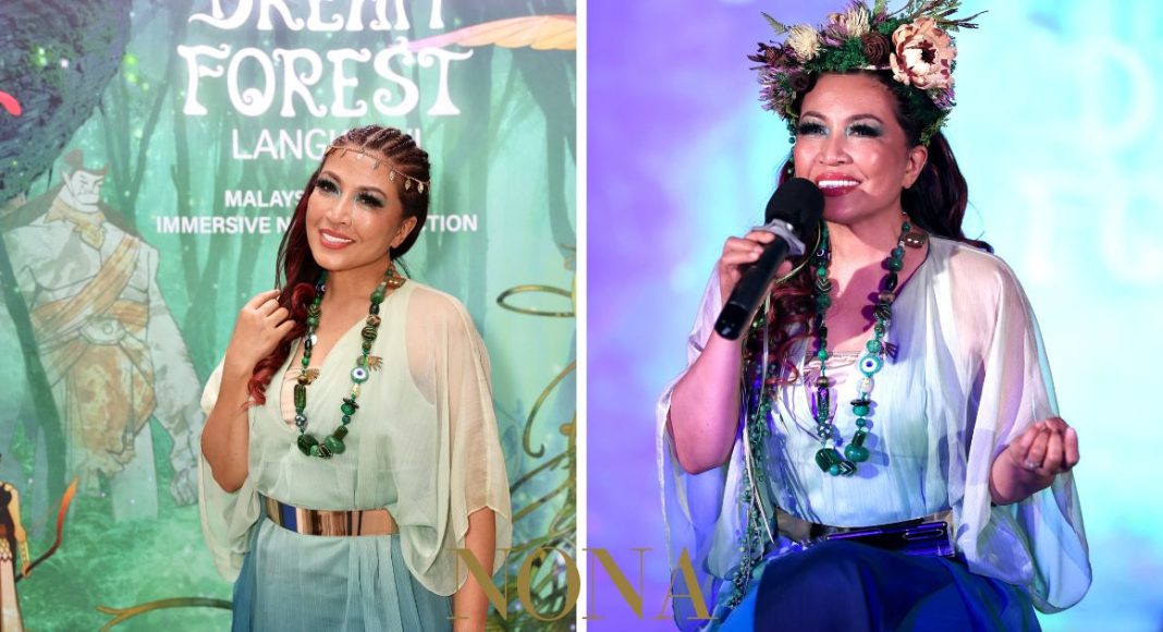 "Cabaran Baru Buat Saya"-PUAN SRI TIARA JACQUELINA Perkenal "DREAM FOREST"