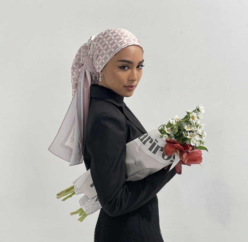 “Cantiknya Muka Natural Dia” Wajah Polos SHARIFAH ROSE Tanpa Solekan ...