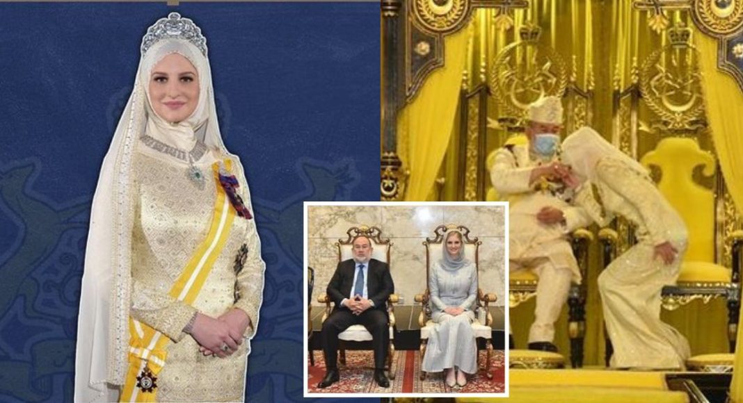 Sambut Ulang Tahun Kelahiran, Kejelitaan Semula Jadi Sultanah Nur Diana ...