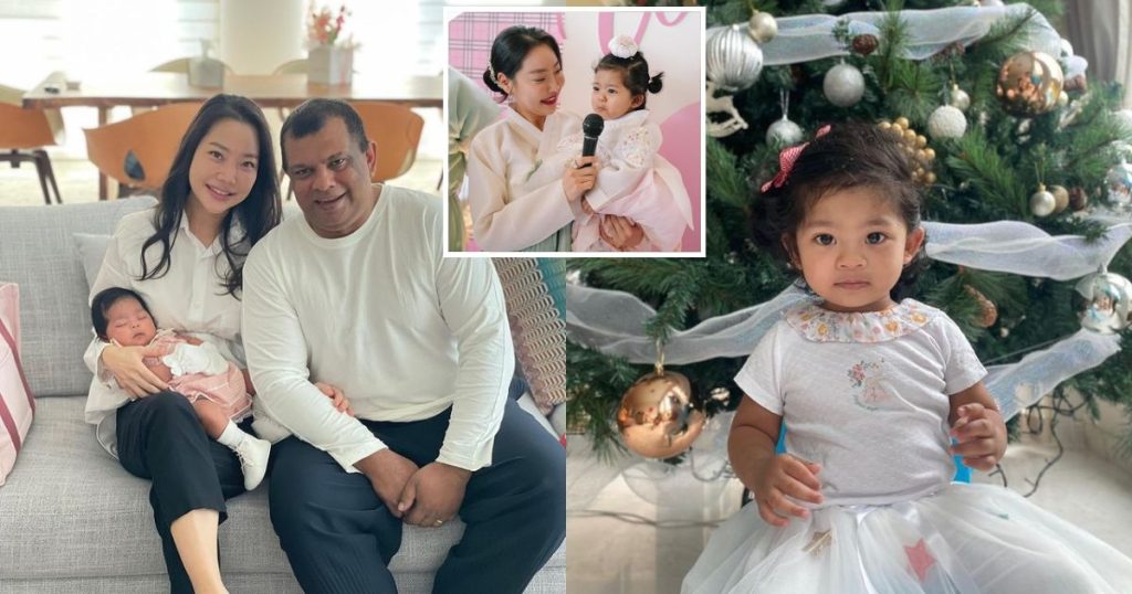 Kahwini Wanita Cantik Korea, TAN SRI TONY Bahagia Anak Tersayang ALIYAH ENA Injak Usia 2 Tahun!