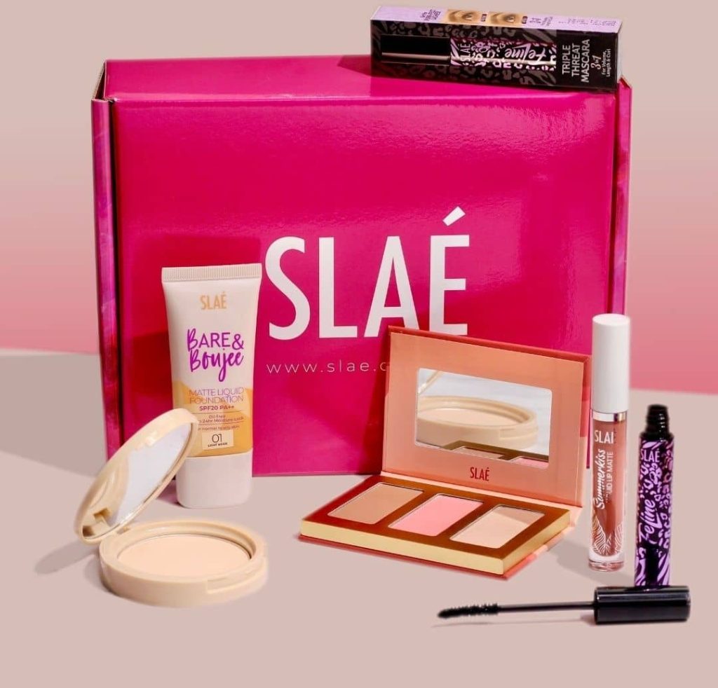 SLAE Cosmetics Kukuh Jenama Ke Peringkat Antarabangsa. Segmen Pasaran ...