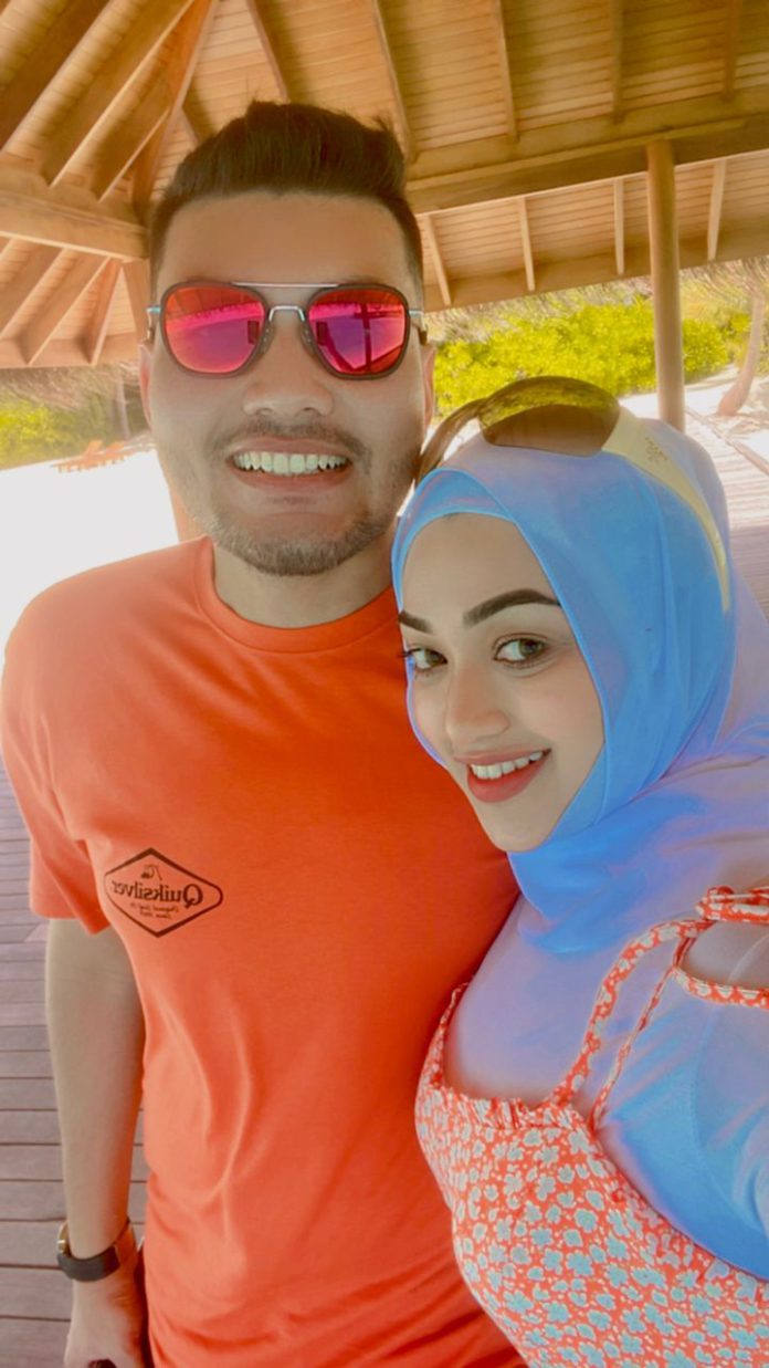 Isteri ‘Pilot’, MAS ALIZA Hijrah Ke Qatar Ikut Suami! Sebak Berjauhan ...