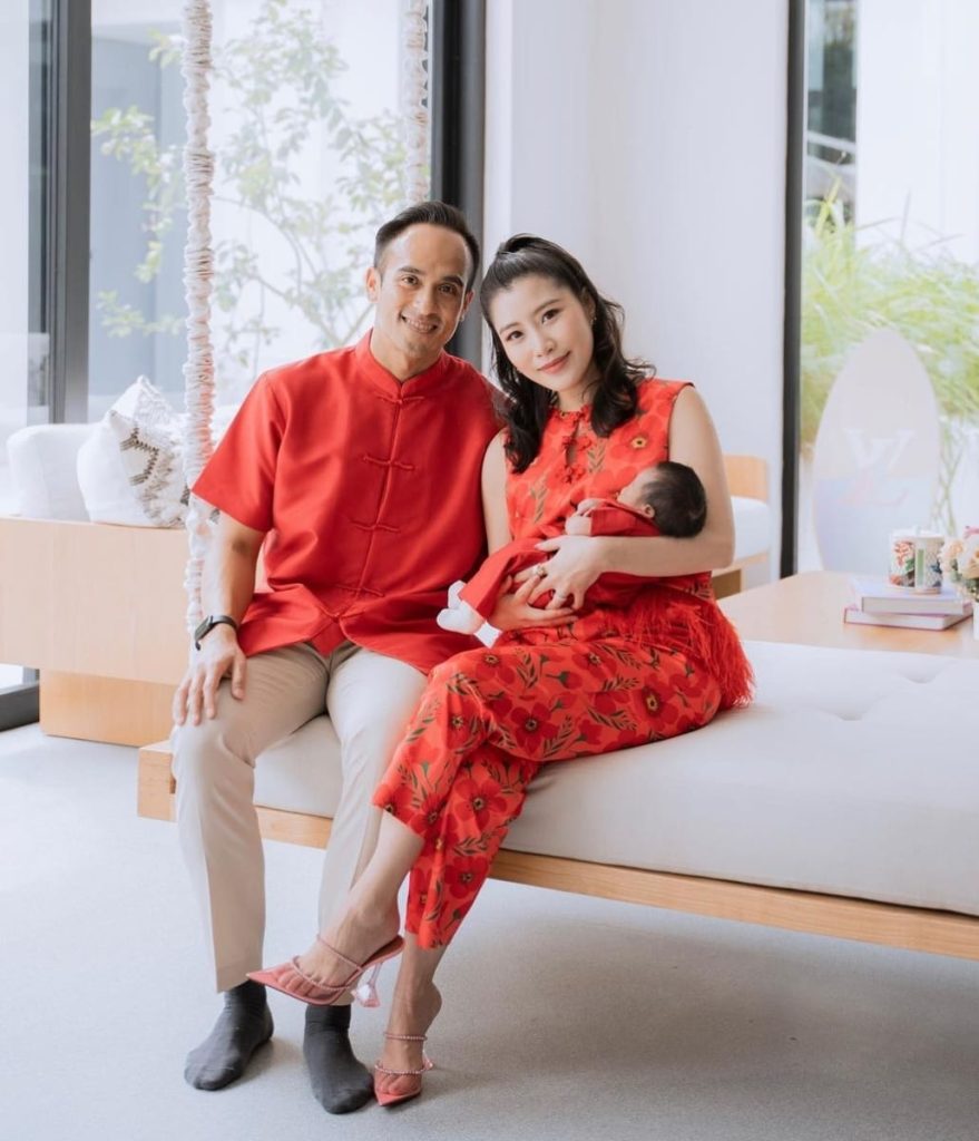 CHRYSEIS TAN & SM FALIQ Kongsi Nama Anak Lelaki. Pilih Nama SM ARMAN NAZA.