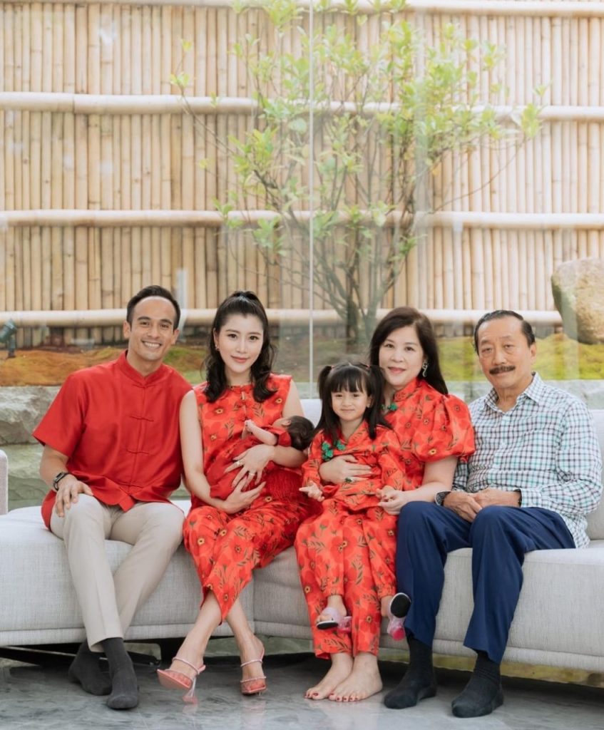 CHRYSEIS TAN & SM FALIQ Kongsi Nama Anak Lelaki. Pilih Nama SM ARMAN NAZA.