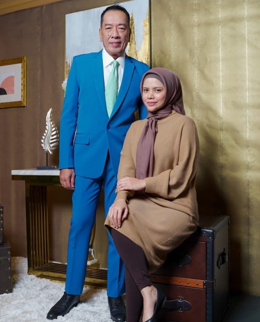 Terpegun Penampilan Baharu DATIN ALYAH, Kembali Langsing & Aktif Kerjaya Seni!