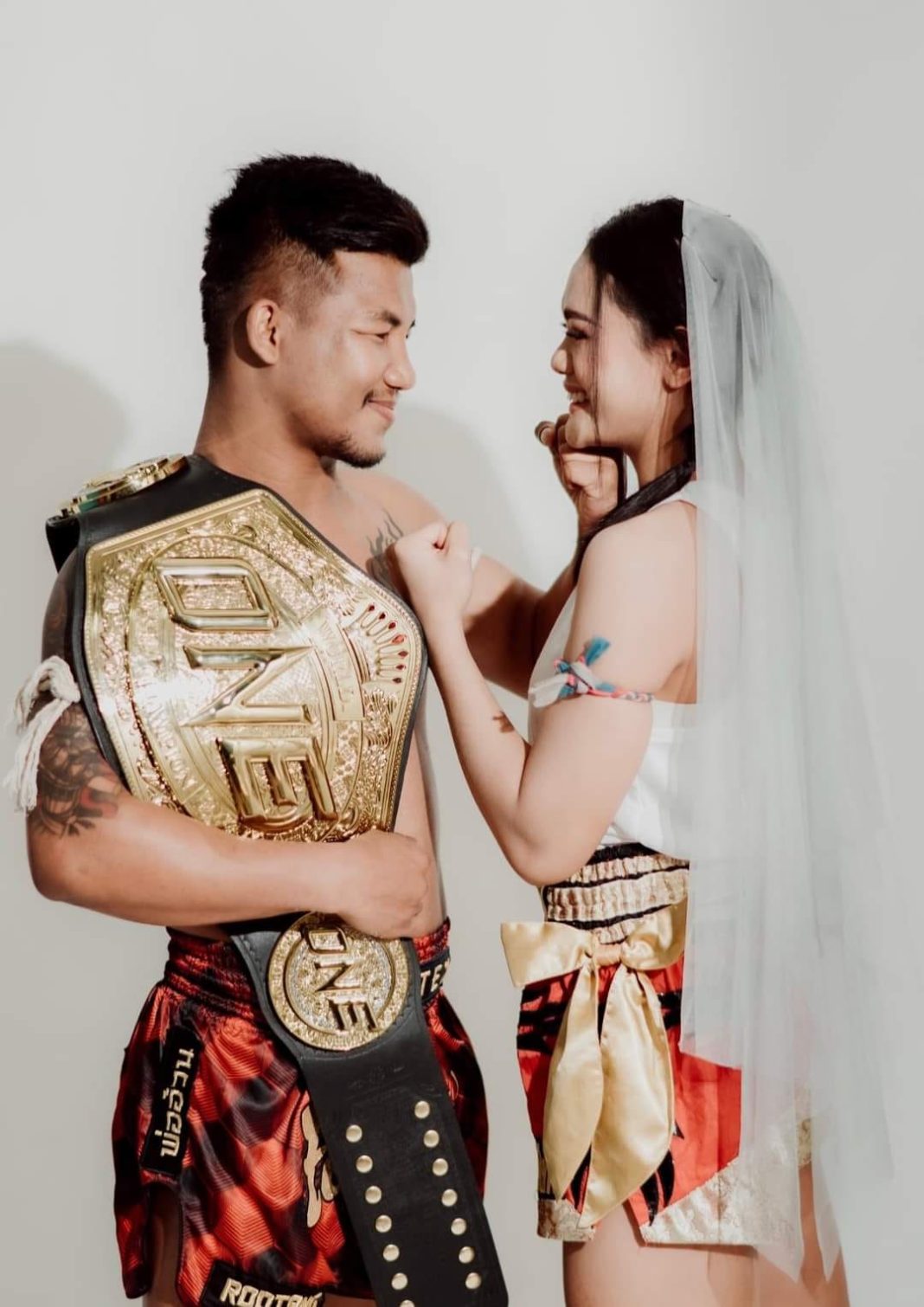 ‘Raja Muay Thai’ Peluk Islam, RODTANG Nikah Wanita Cantik Muslim Juga ...