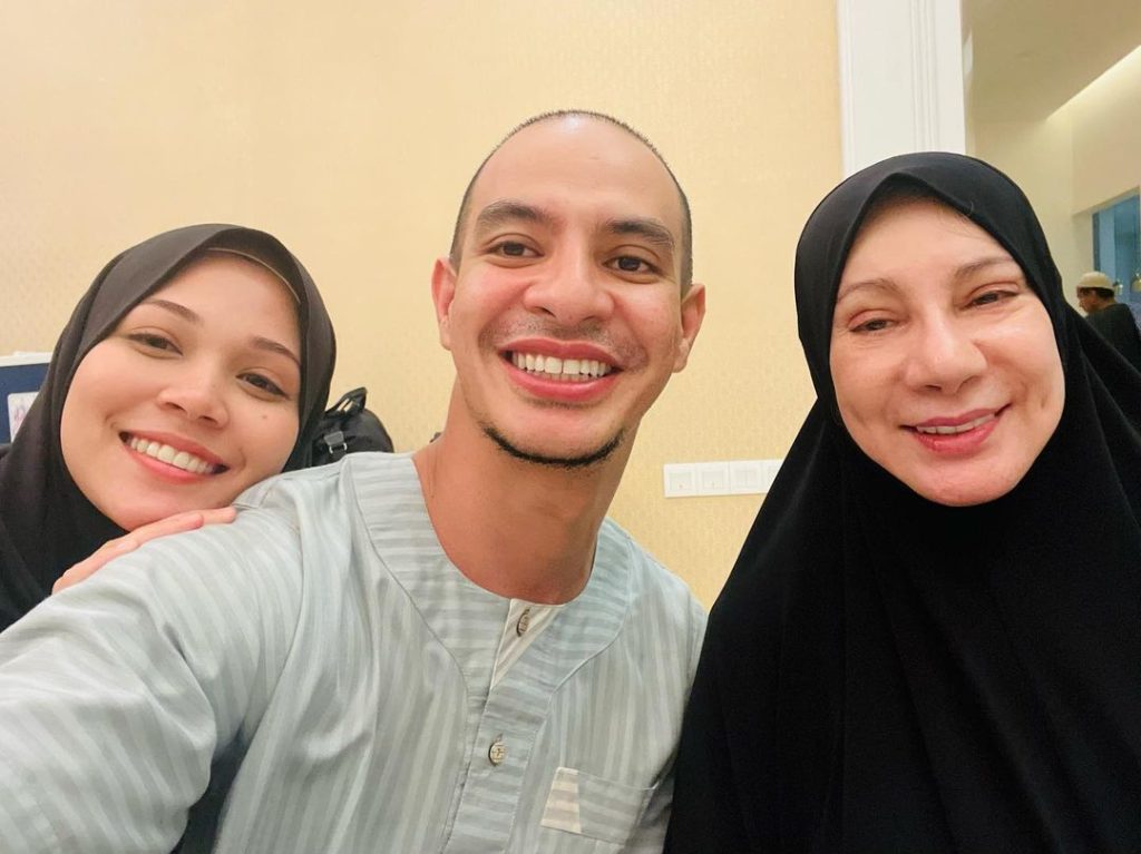 Aura Medina Cucu Terbaharu Kak Ton, Harris Annuar Sambut Kelahiran Anak Pertama Pada 5 Ramadan!